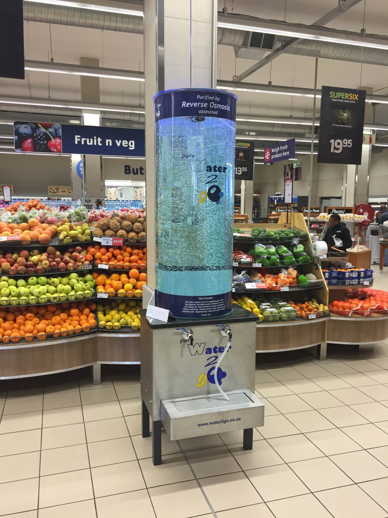 Water2go | Water Retailing Made Easy